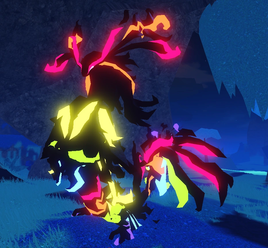 Rainbow Neon skin on Flamerir! | Fandom