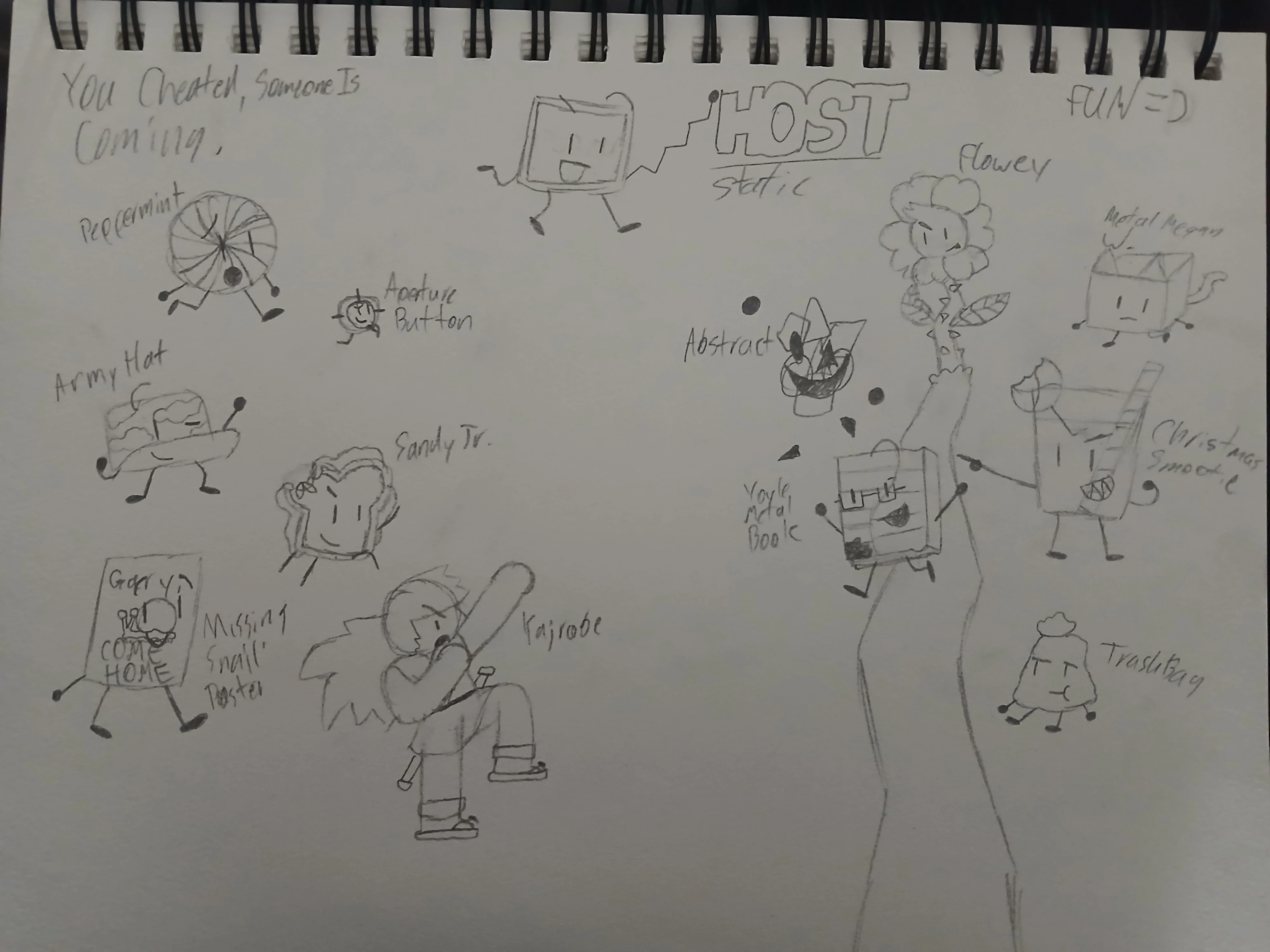All 12 Static Battle Season 1 Contestants! | Fandom
