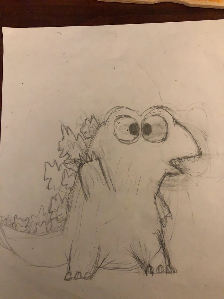 Godzilland fanart I made | Fandom