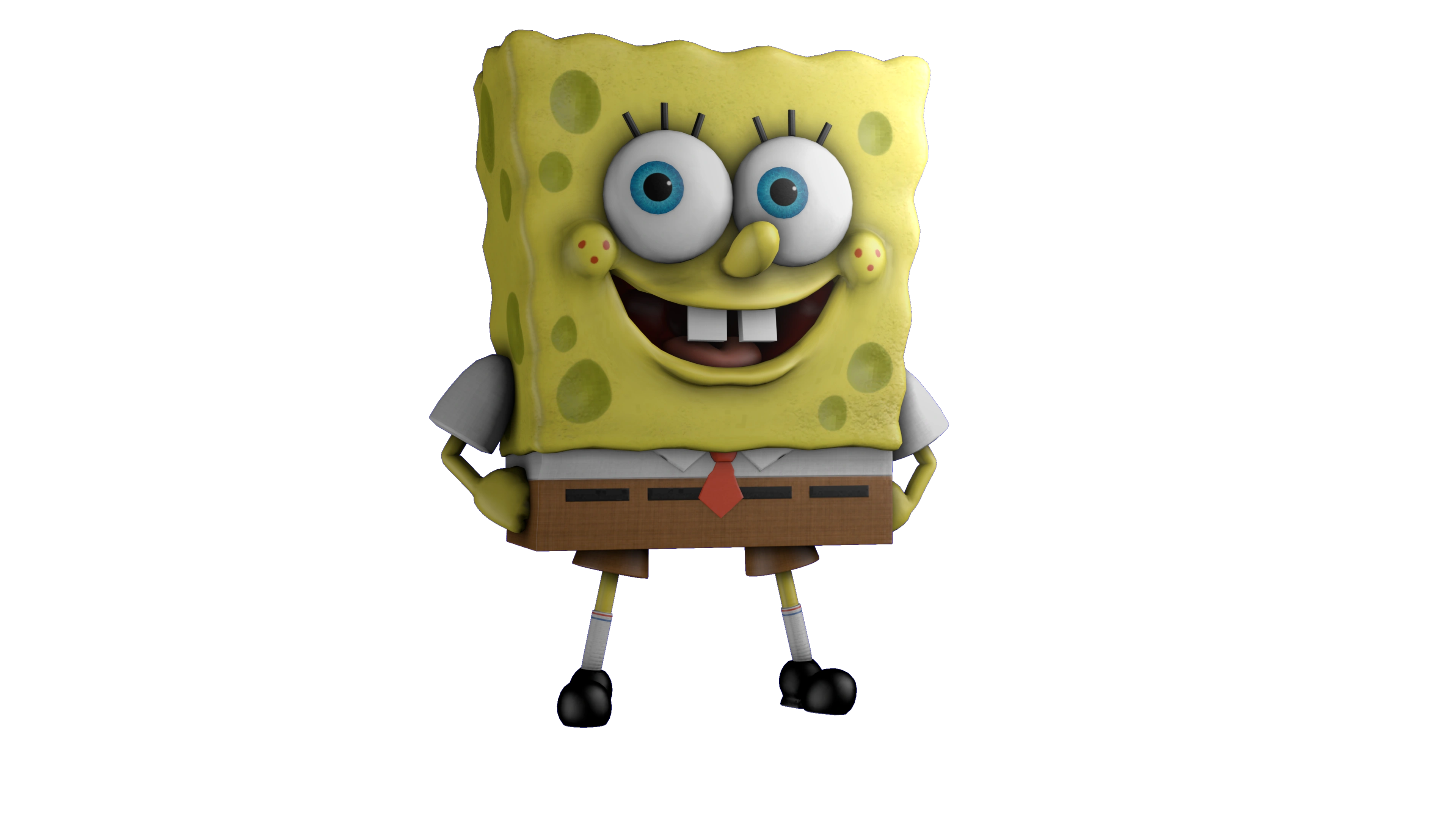 Spongebob Randomly shows up in the soul society during the quincy ...