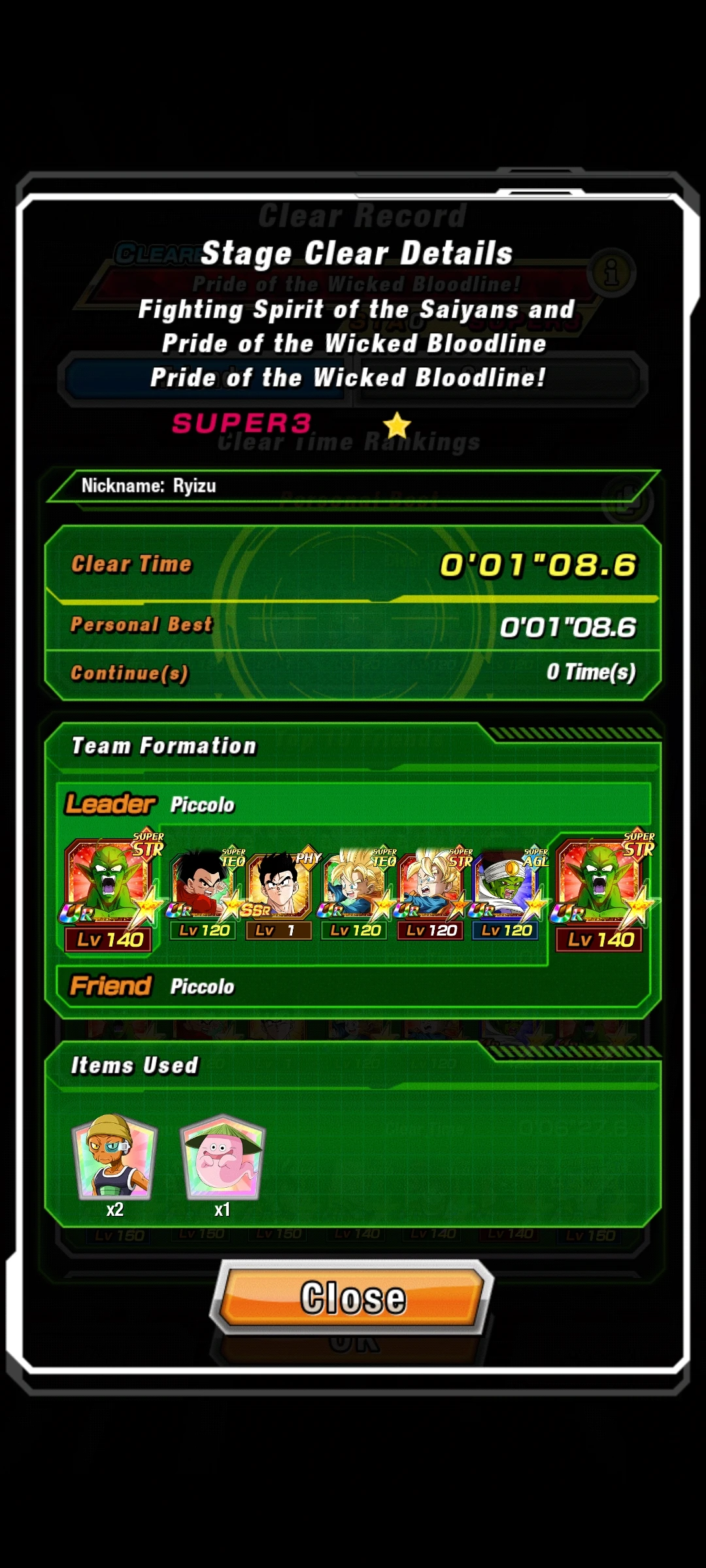 Beat fighting spirit stage 5 in 5 turns | Fandom