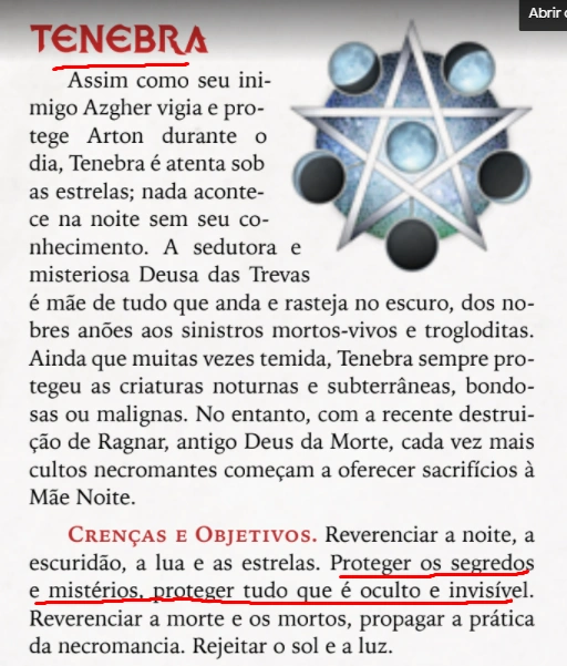 TEORIA: Tenebris | Fandom