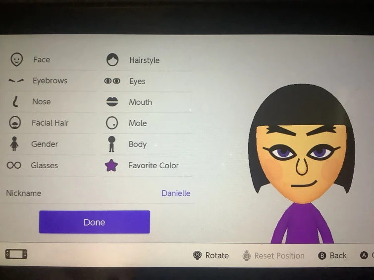 Weekly Mii Challenge (Reboot): A Mii with Favorable Parts! | Fandom
