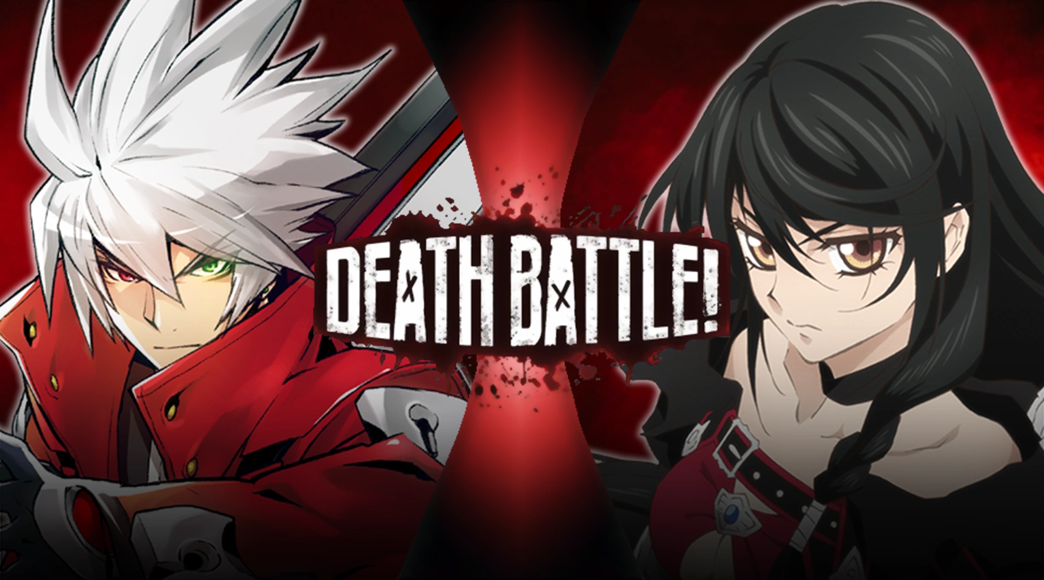 Ragna the Bloodedge VS Velvet Crowe (Blazblue VS Tales of Berseria ...
