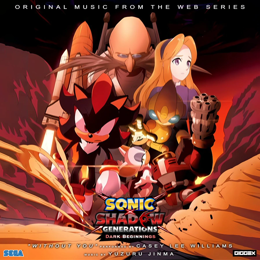 Sonic X Shadow Generations: Dark Beginnings OST Cover | Fandom