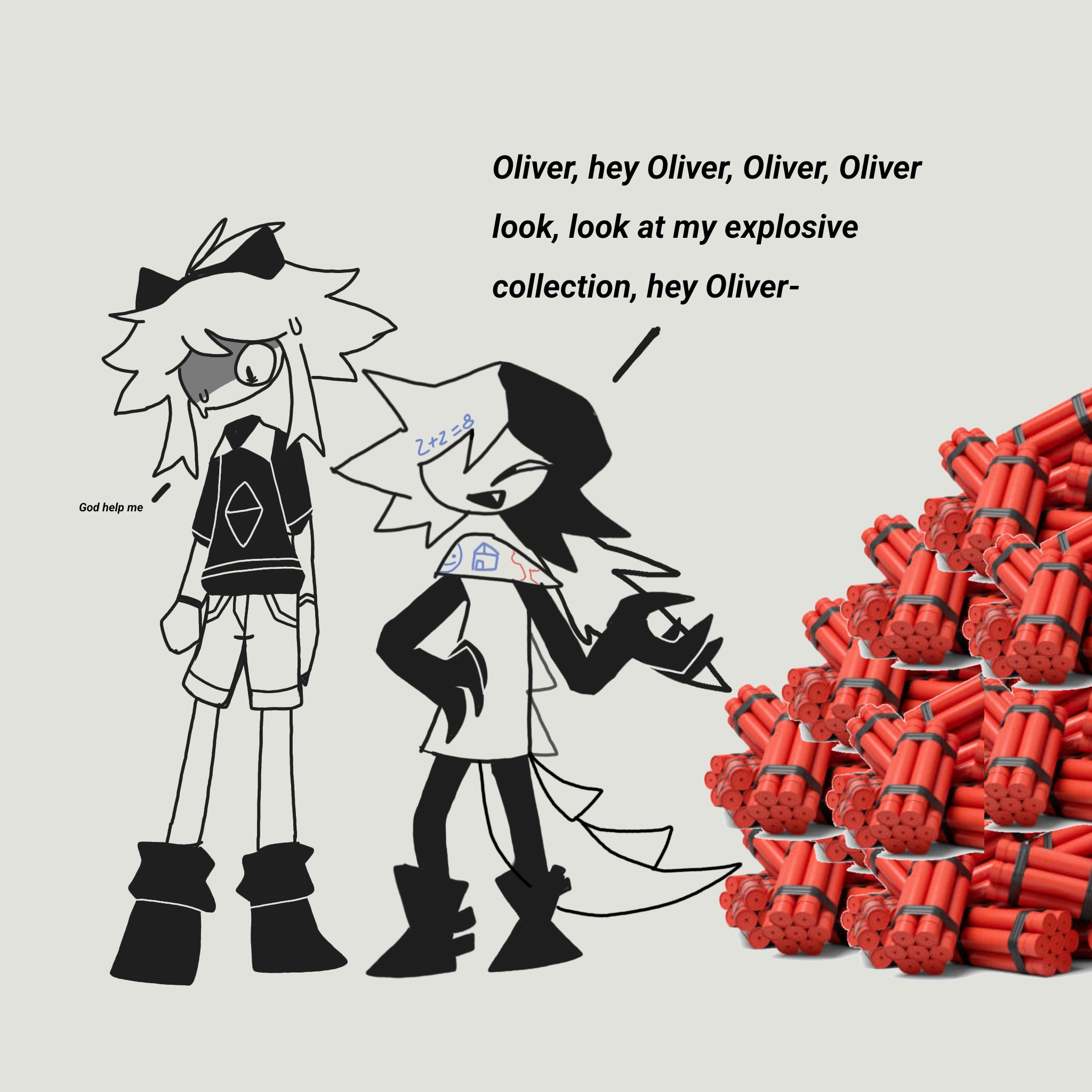 This couldn't have been left undrawn 🗣🗣🗣 | Fandom