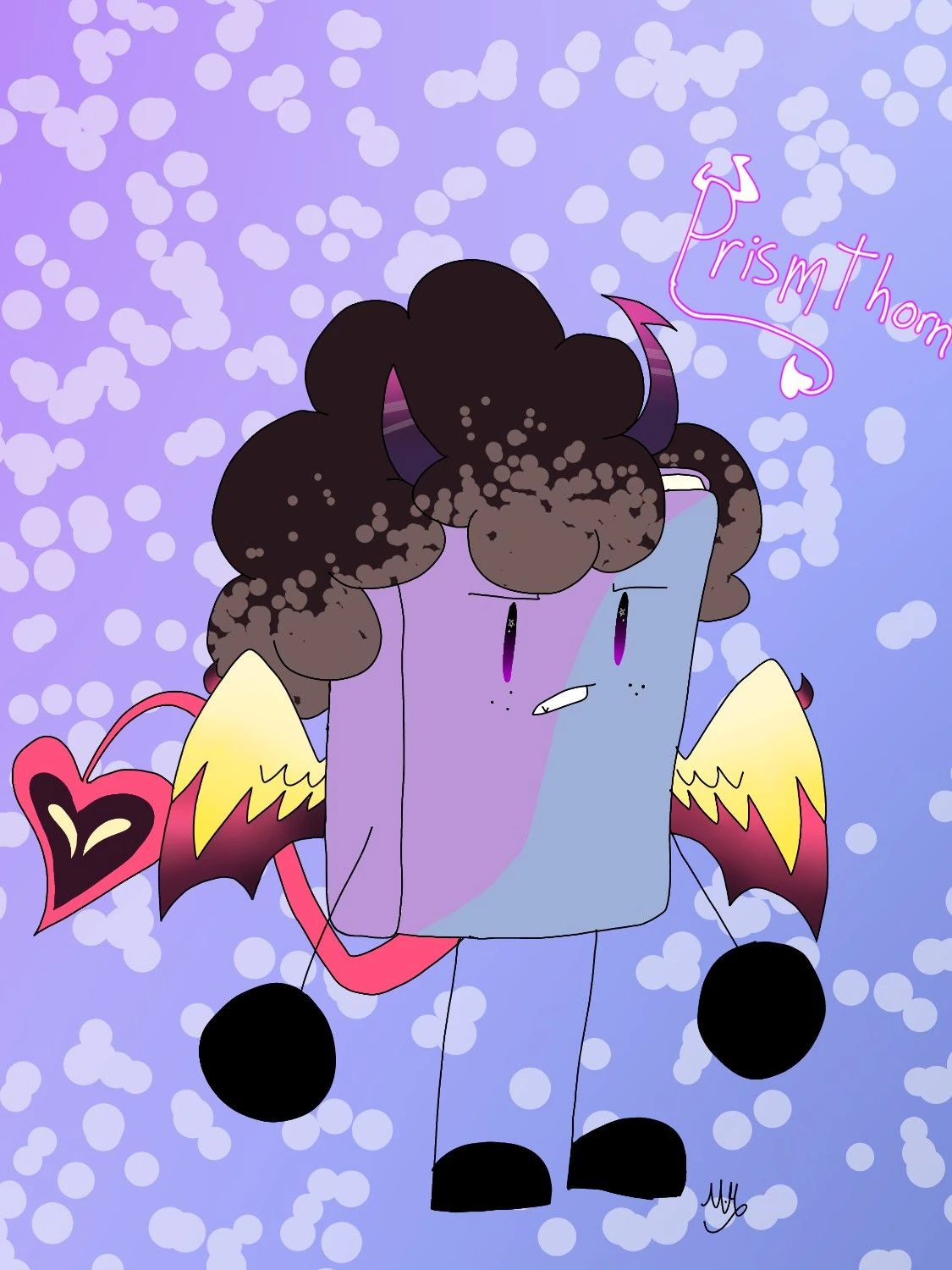 New objectsona hybrid bc sí | Fandom