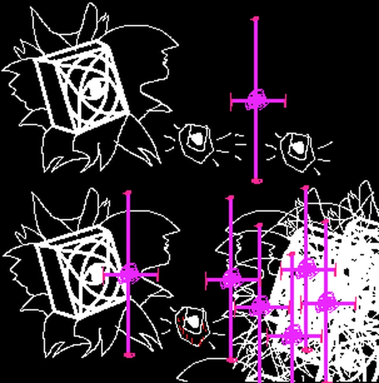 My prediction of the new angel enemy in 8-1 on brutal difficulty | Fandom