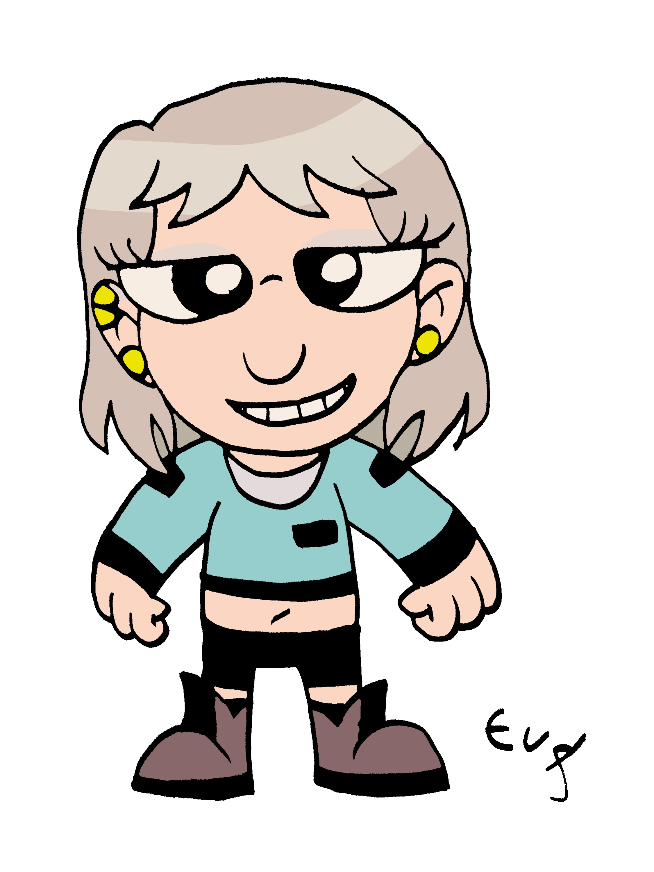 My drawing of Jentry | Fandom