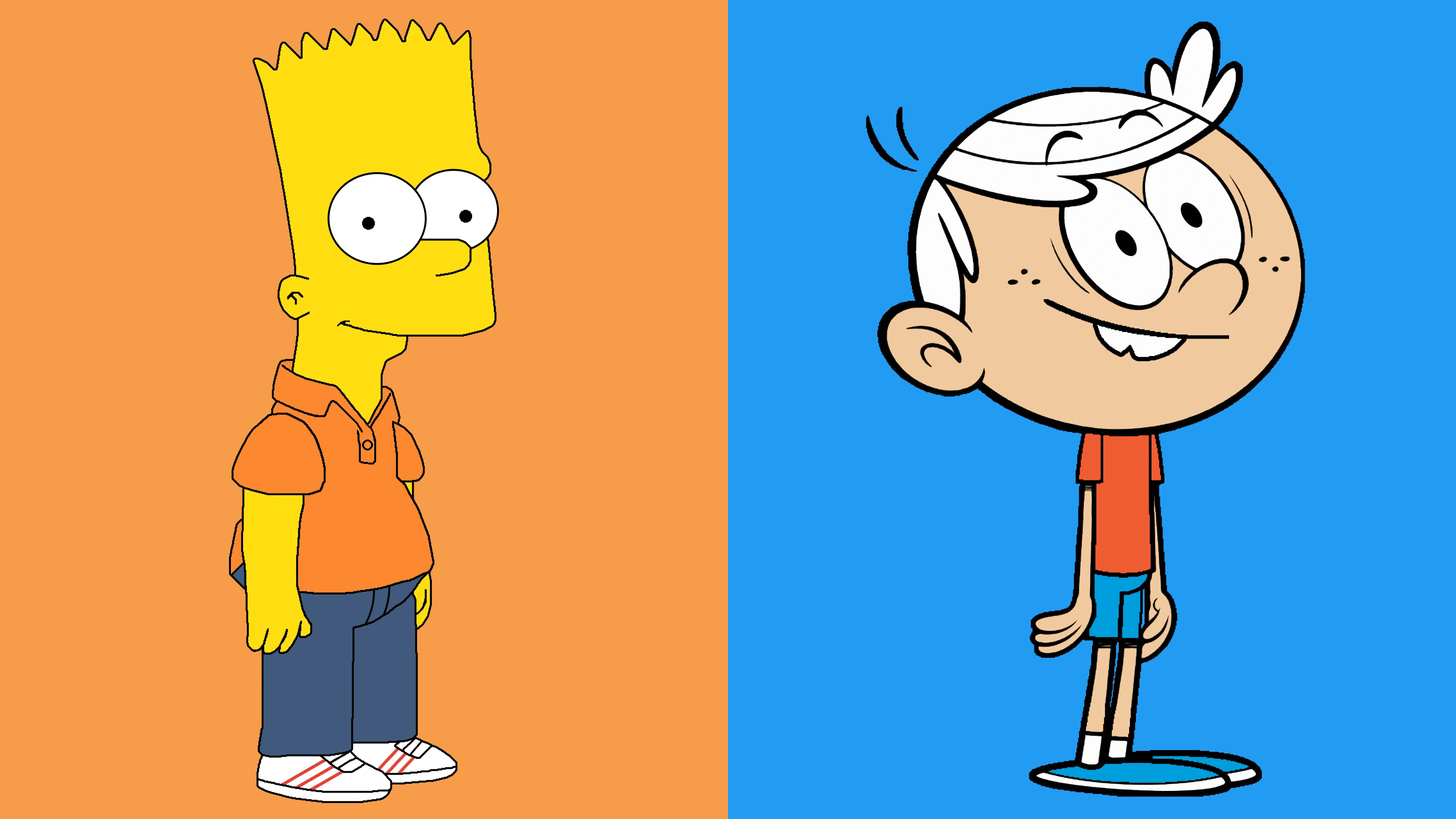 Clothes swap: Bart Simpson and Lincoln Loud | Fandom