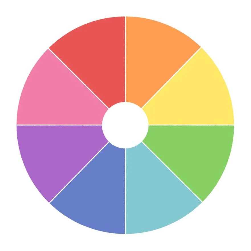 Give me some characters for each colour | Fandom