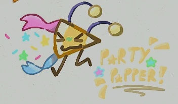 Party popper returns. | Fandom