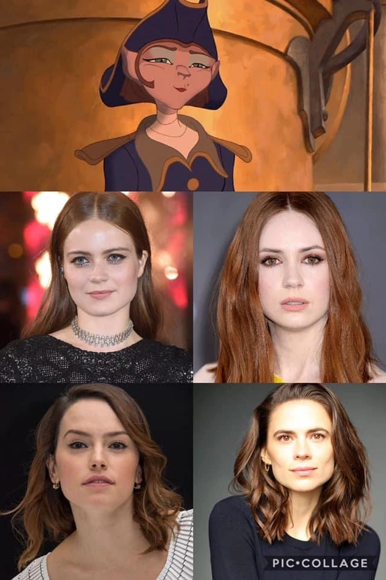 Treasure Planet Fan Cast | Fandom