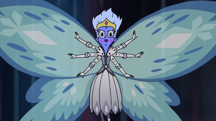 Queen moon Butterfly form:0 | Fandom