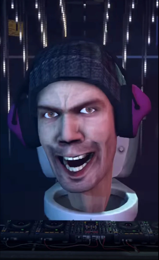 Bro DJ Toilet/Pearly Got Rock Stare💀 | Fandom