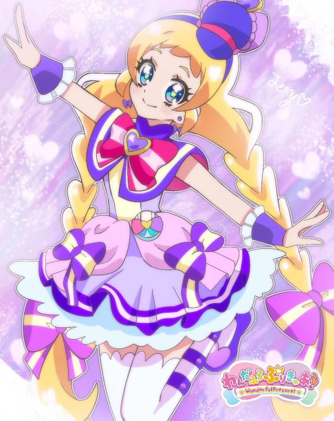 Cure Friendy Fanart 💜🐾 | Fandom