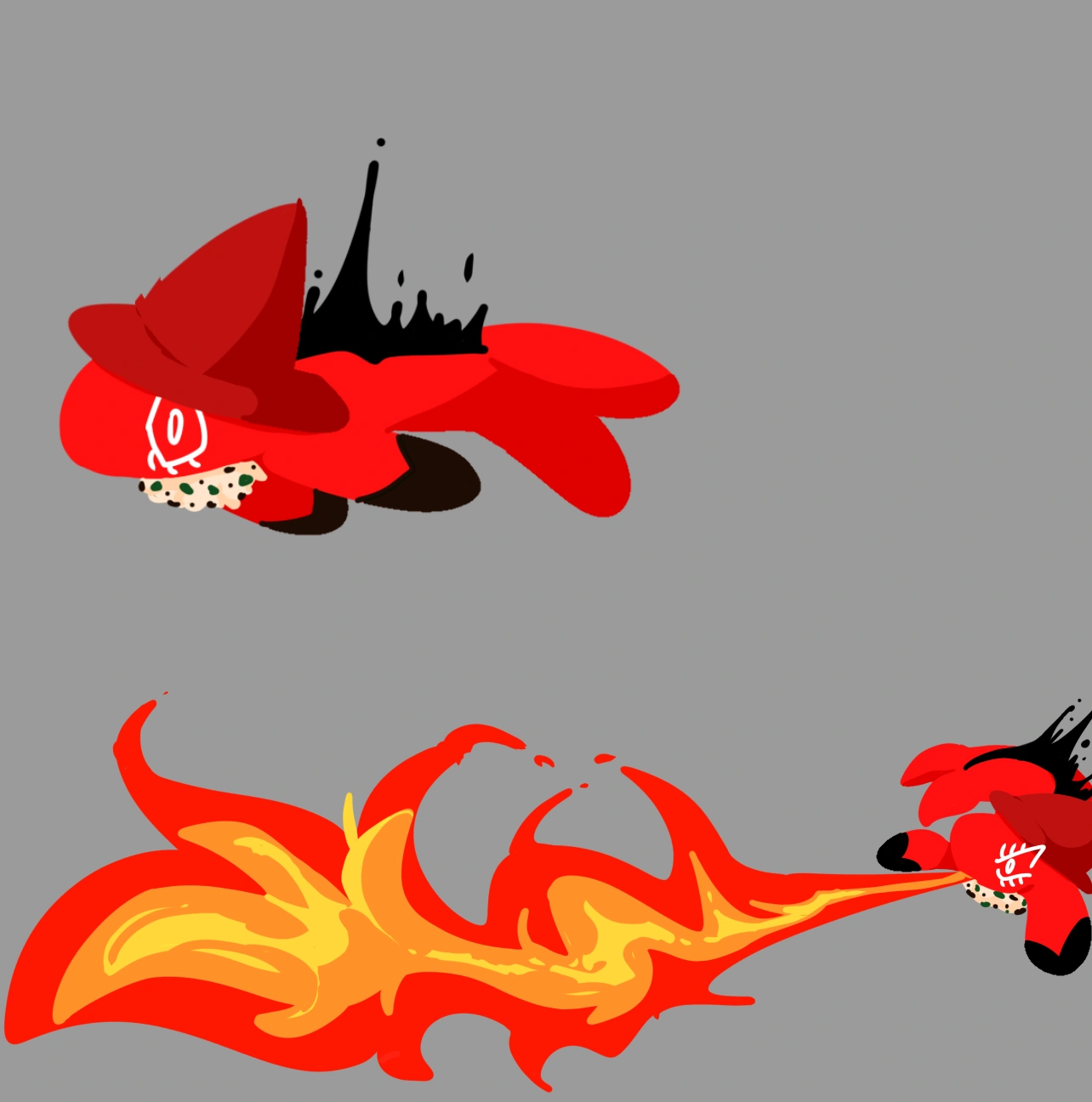 Tatsugiri origin expunged, he’s a dragon and fire type! | Fandom