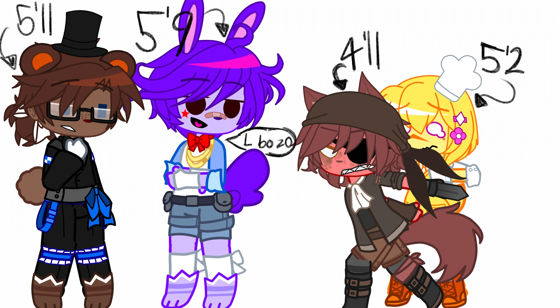 Heights for the originals :D | Fandom