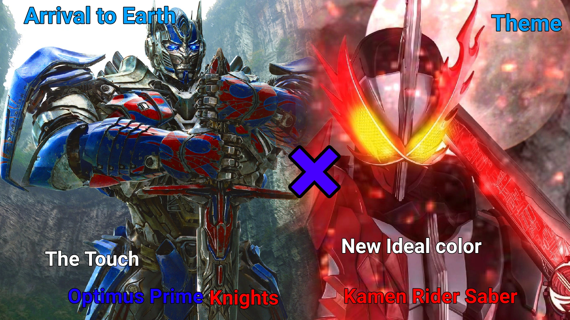 Optimus Prime Knights and Kamen Rider Saber | Fandom