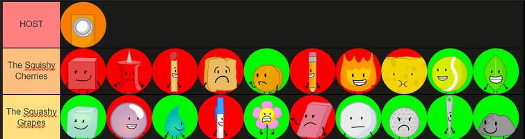 BFDI but it's color-based | Fandom