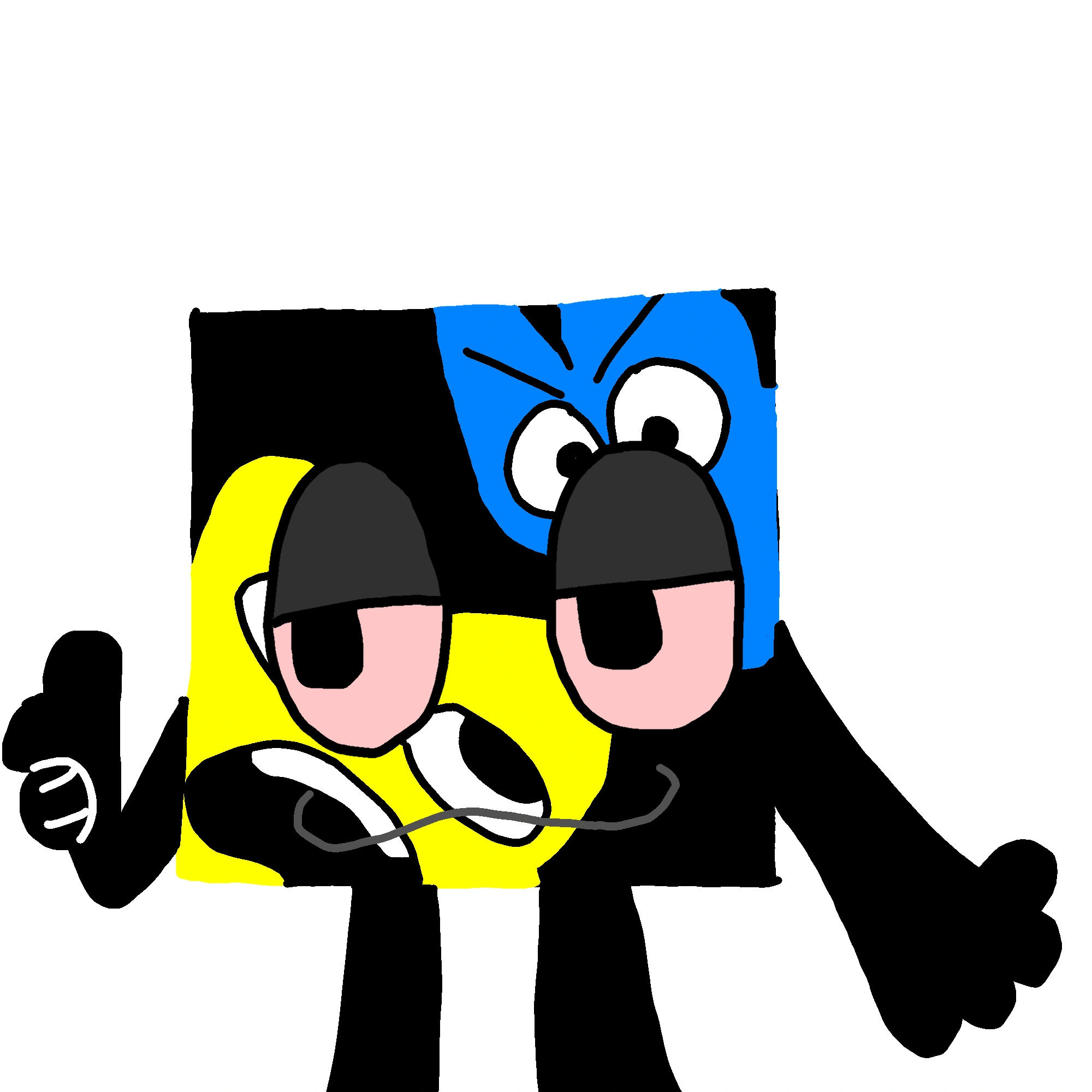 Jacknjellify when making that one scene in BFDIA 9 (hell scene) | Fandom