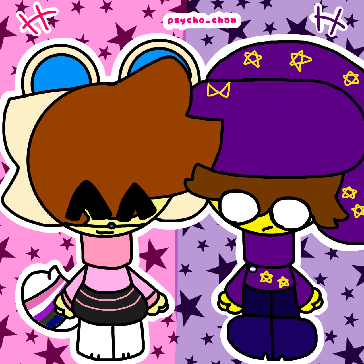 Two creatures | Fandom