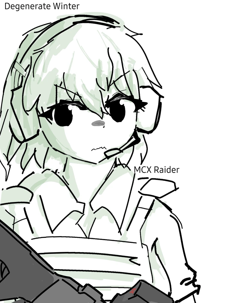 Female MCX Raider Art | Fandom