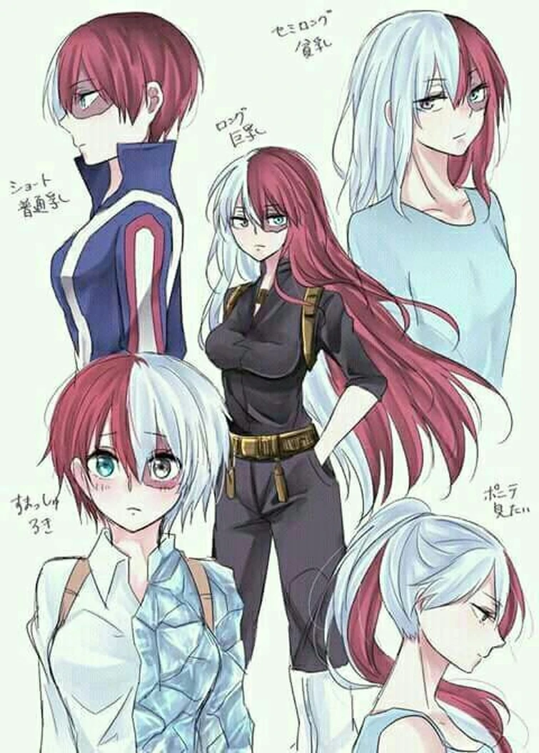 Shoto todoroki(girl ver?) | Fandom