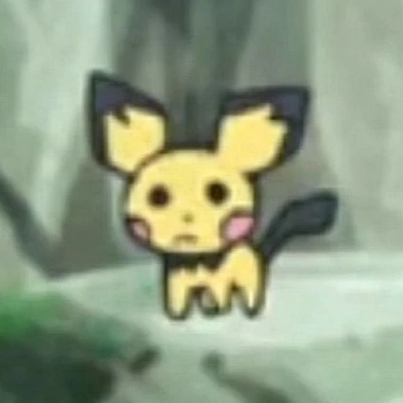 can you feel the connection between this pichu and... | Fandom