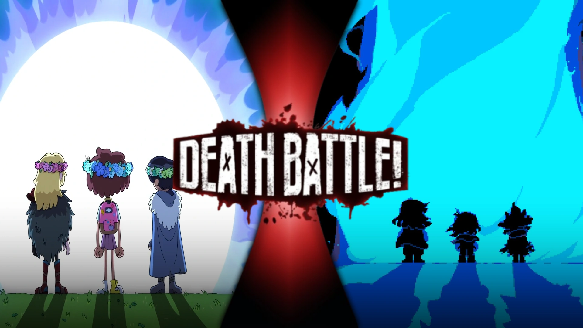 Calamity Trio VS Fun Gang (Amphibia VS Deltarune) | Fandom