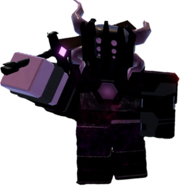 So um why does Void Reaver look like a worthy Hazbin Hotel Overlord ...