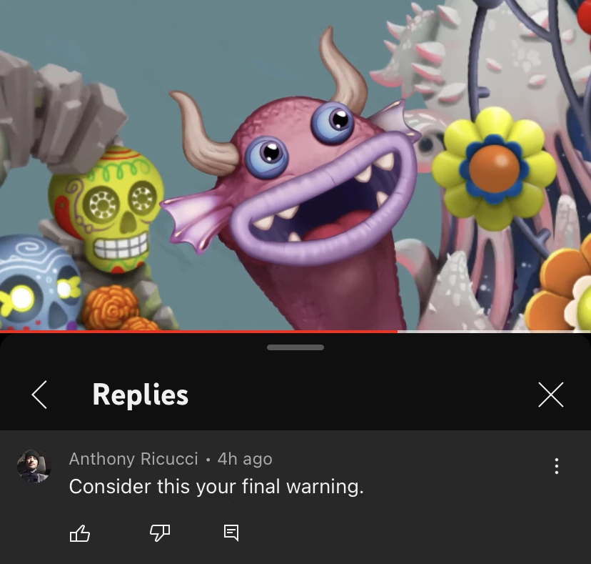 Consider this your final warning. | Fandom