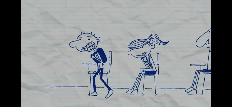 The possibility of a Rodrick Spin-off book... | Fandom