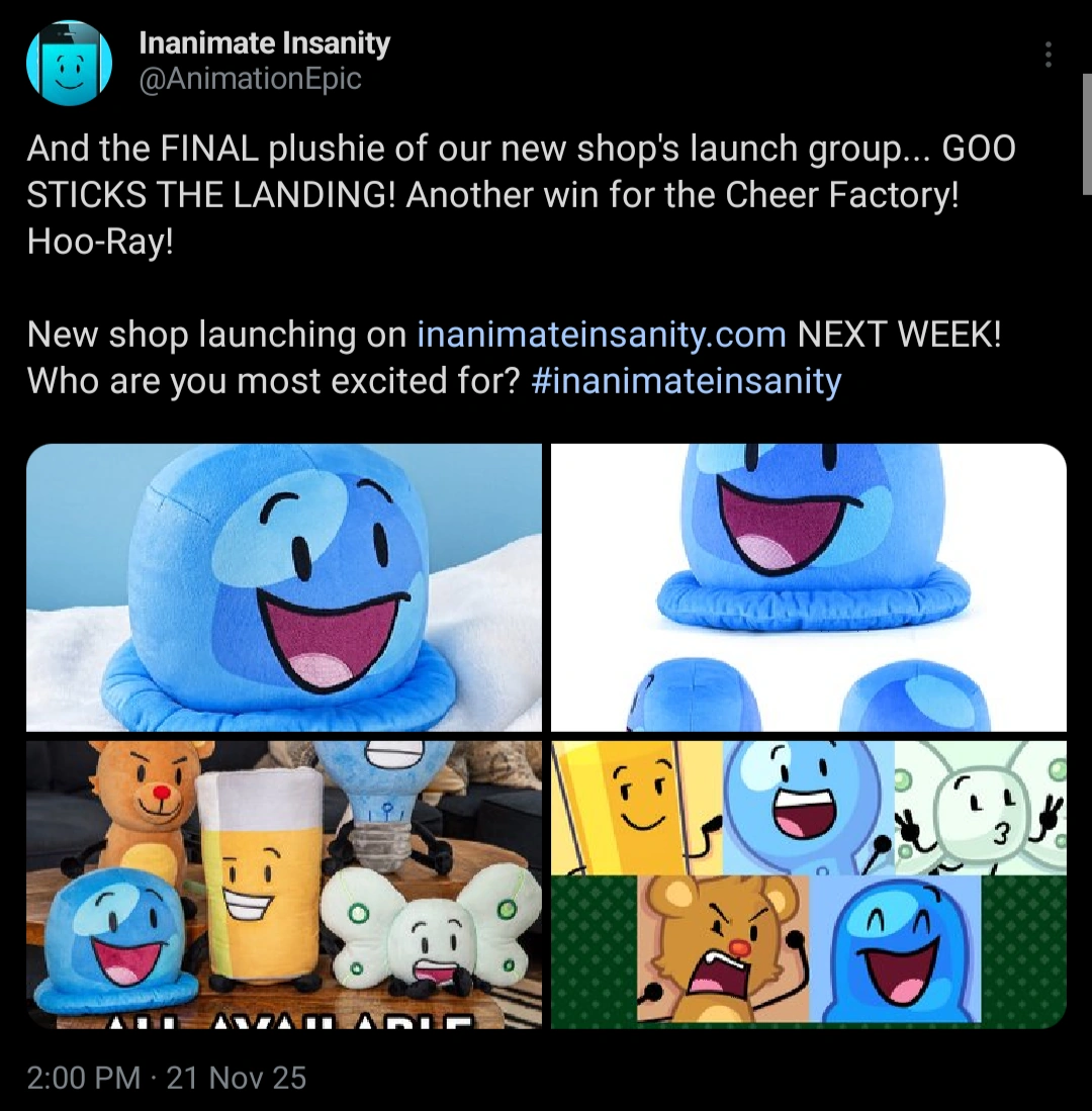 Goo Plush revealed + MePad Prototype | Fandom