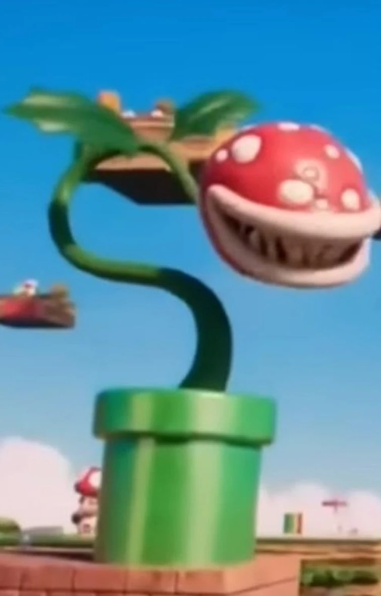 Can somebody find me a Piranha Plant in the new 2023 Mario movie? | Fandom