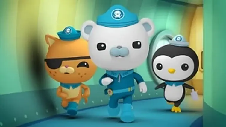 The oldest image on the Octonauts wiki | Fandom