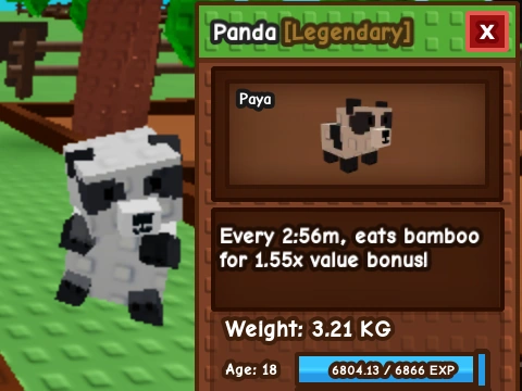 Trading panda (not red) | Fandom