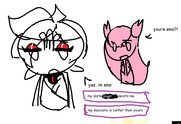 hmm i wonder who xer dark lover is hmm (its sparkling) | Fandom