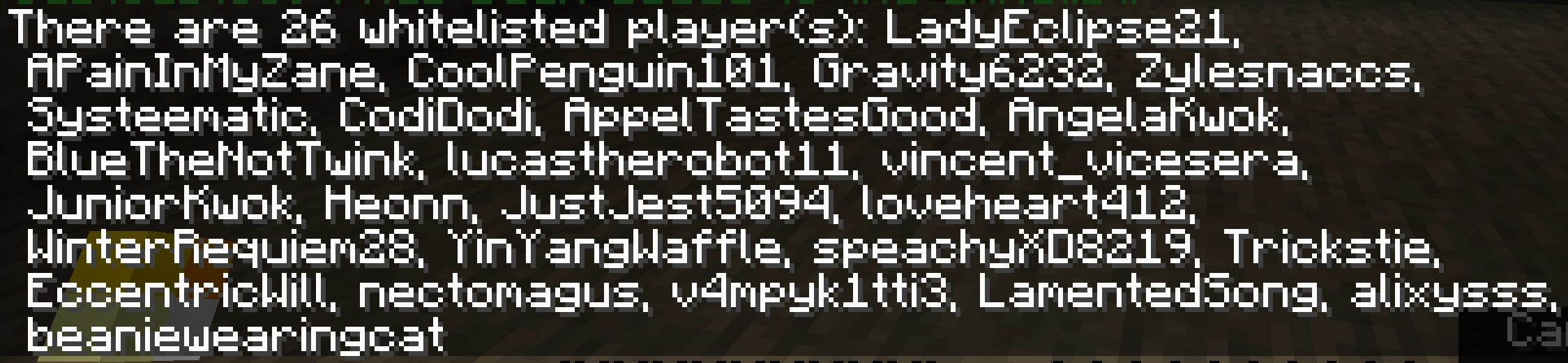 Minecraft server update # 18 + announcement | Fandom