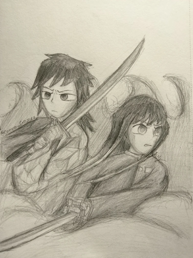 Inktober Day 3: Favorite Hashira | Fandom