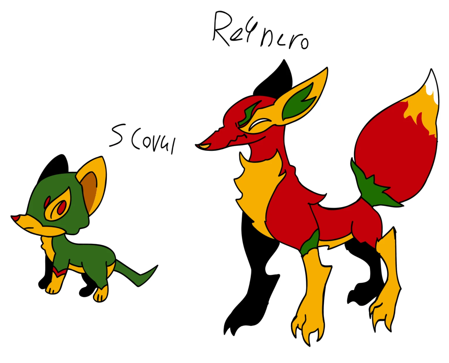 Fakemon things | Fandom