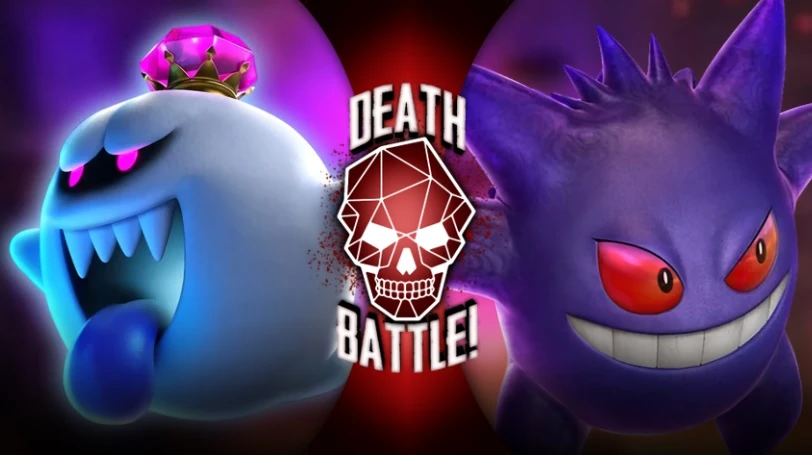 King Boo VS Gengar (Mario VS Pokémon) | Fandom