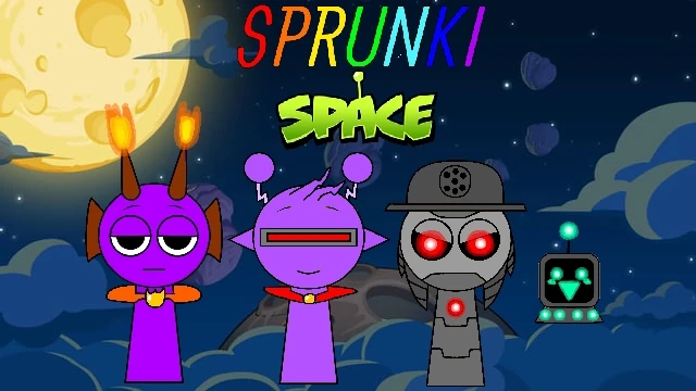 Sprunki Space (Part 3) | Fandom
