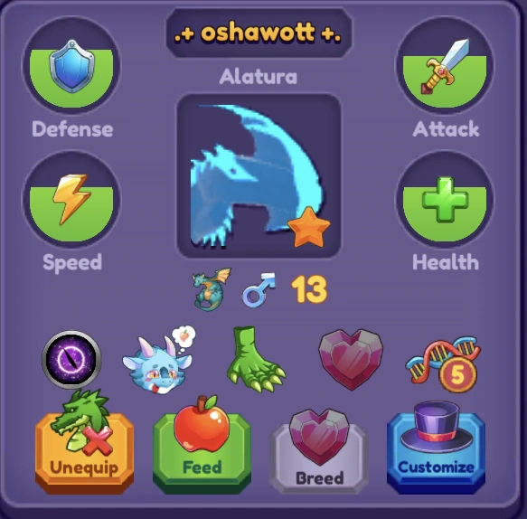 Alatura (traded) | Fandom