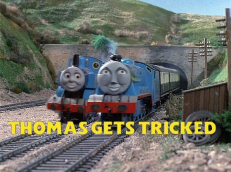 Thomas & Gordon / Thomas gets tricked (review) | Fandom