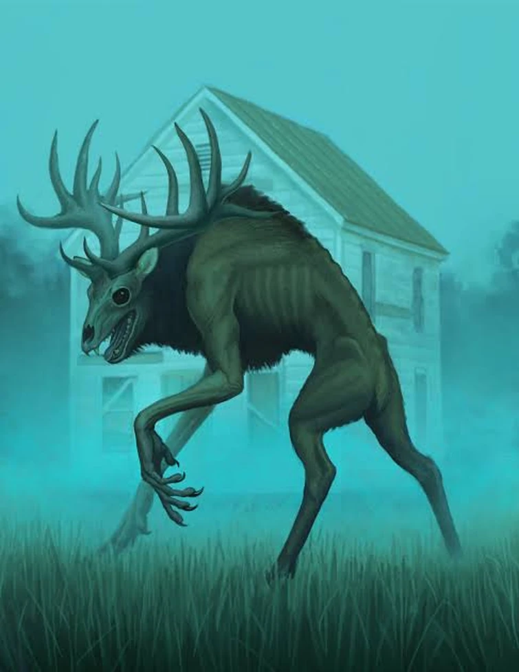 Miss Thavel secretly a full on Wendigo | Fandom