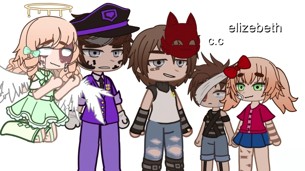 Soooo I made an Afton au | Fandom