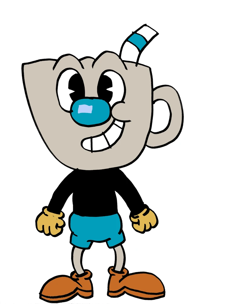 My drawing of Mugman | Fandom