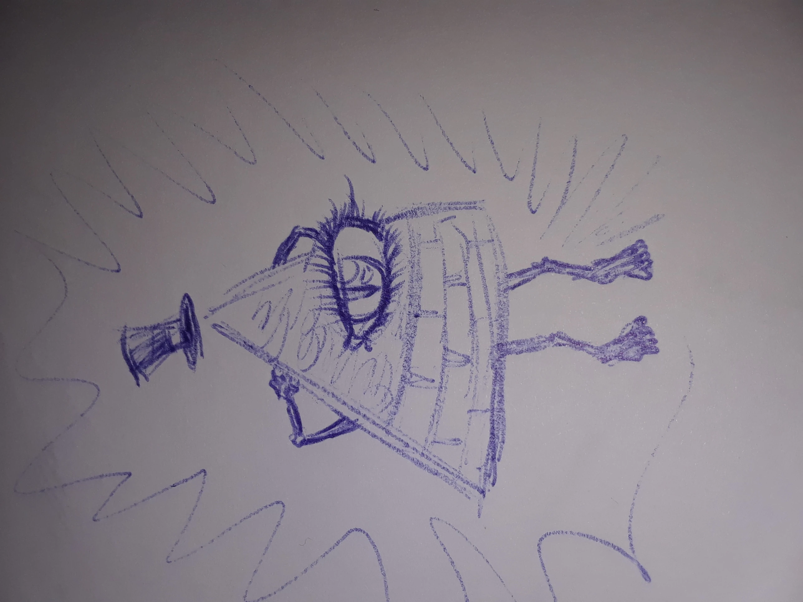 A 30 second Bill doodle.... | Fandom