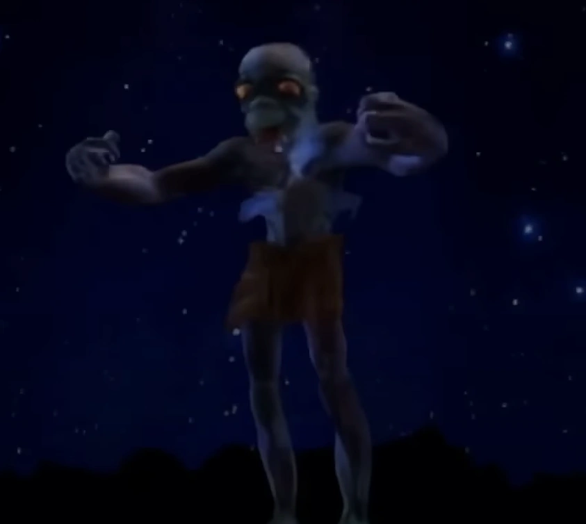 my favourite oddworld character is Guppfuck the Poopsharton this is him | Fandom